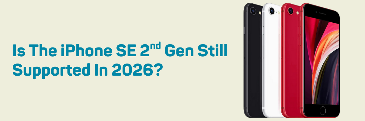 Is the iPhone SE 2nd Gen Still Supported in 2026 – Orchard